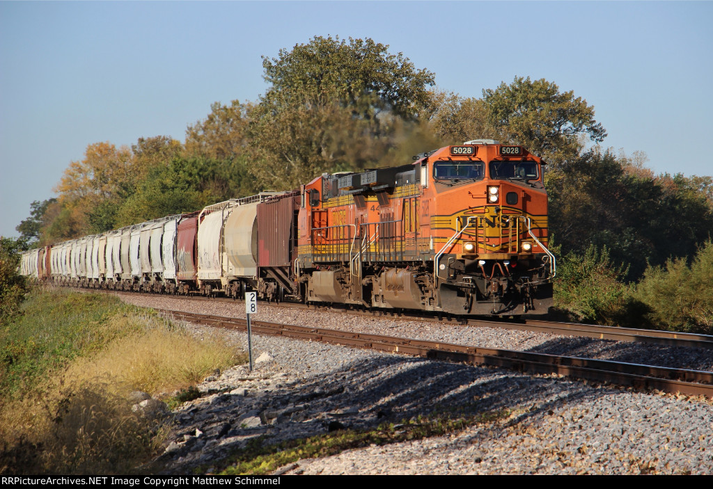 Clicking Along The Line